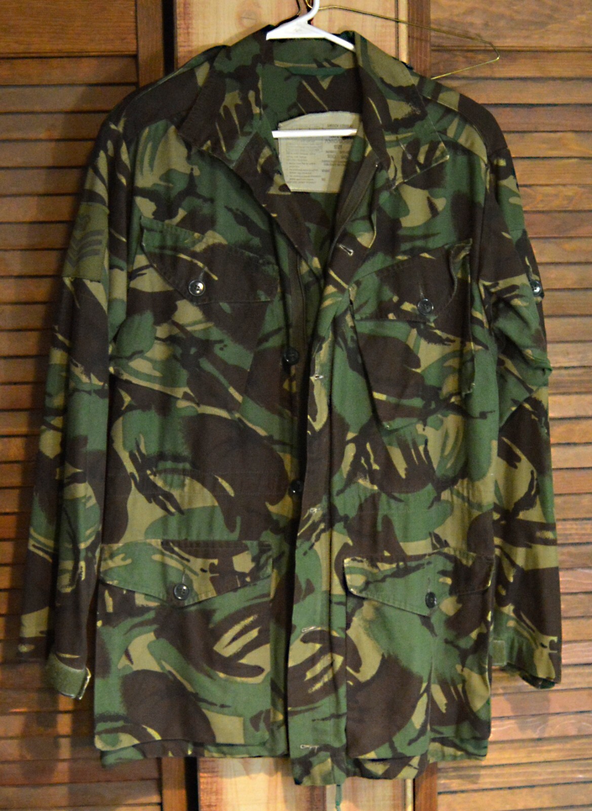 RAF SUPERCRAFT GARMENT LTD SMOCK COMBAT JACKET SIZE 180/96 NATO SIZE ...