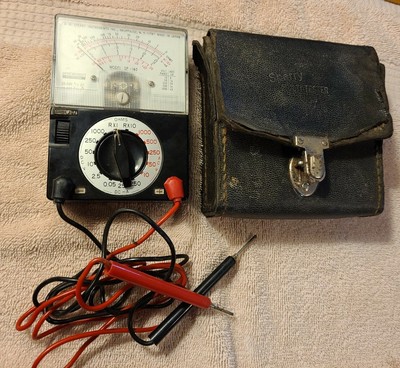 A.W. Sperry SP-140 Analog Multimeter w/ Leads VINTAGE, Tested and ...