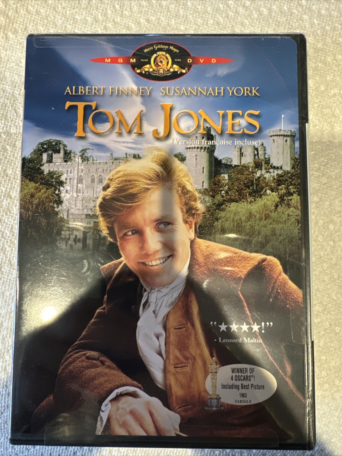 Tom Jones - Albert Finney 2004 DVD for sale online | eBay