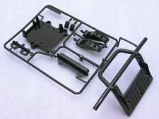 Tamiya 58499 MITSUBISHI Montero Wheelie/pajero 9335615/19335615 Body ...