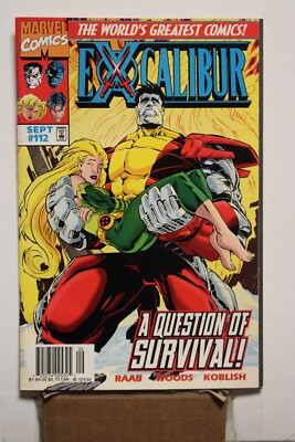 EXCALIBUR #112 (1997) Colossus, Douglock, Ben Raab, Pete Woods, Marvel ...