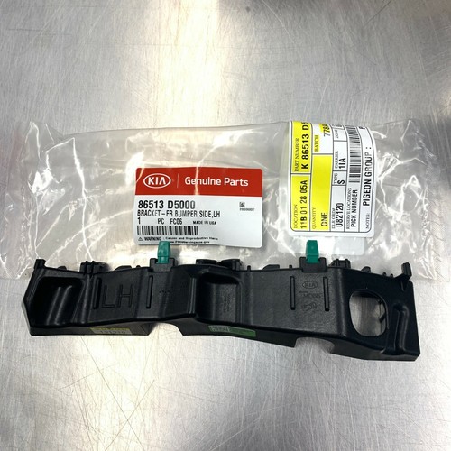 NEW OEM 2016-20 U.S. BUILT KIA OPTIMA DRIVER SIDE FRONT BUMPER BRACKET ...