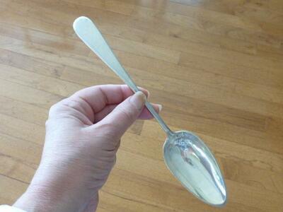 1836 Vienna AUSTRIA 812 Silver Spoon IW Maker 9" | eBay