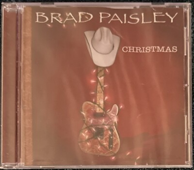 Brad Paisley Christmas by Paisley, Brad (CD, 2011) LIKE NEW ...