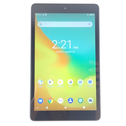 ZTE Grand X View 3 K83CA 16GB Wi-Fi + 4G, 8in Android Tablet Black ...