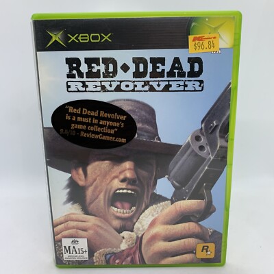 Red Dead Revolver Xbox Original Complete | eBay
