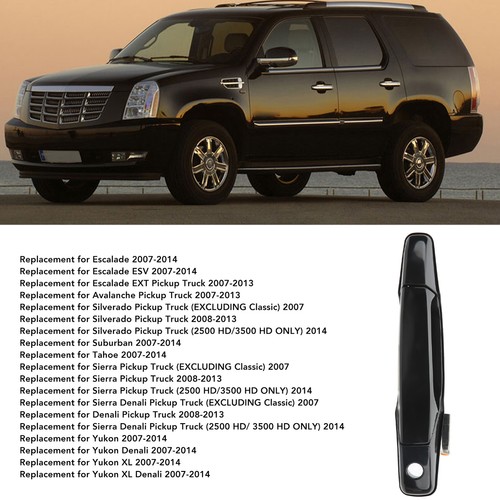 SLK Car Front Left Exterior Door Handle 20828237 Outer Door Pull ...