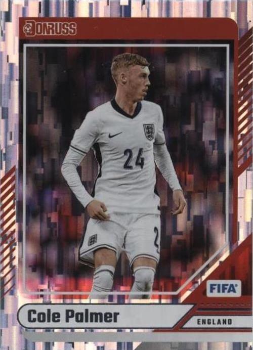 2024-25 Panini Donruss Fifa - Cole Palmer #62 Silver for sale online ...