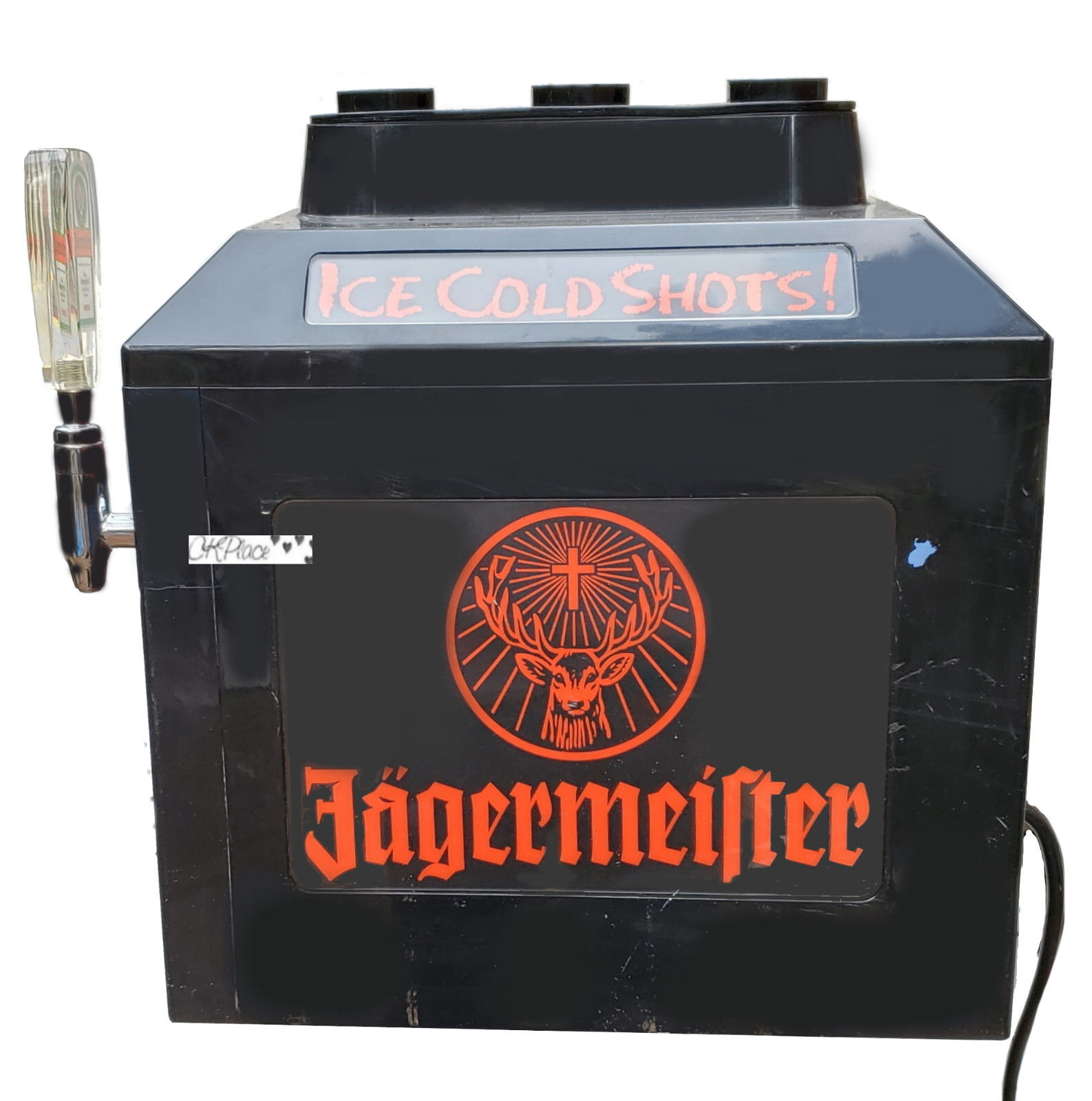 Jagermeister Tap Machine Model Jemus Shot Dispenser Chiller Untested ...