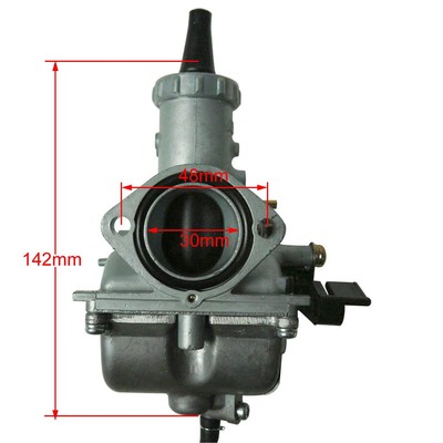 30mm Carb VM26 Carburetor For Honda Apollo 150cc 160cc 200cc 250cc SSR ...