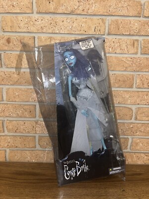 NIB Corpse Bride Emily 2005 Doll | eBay