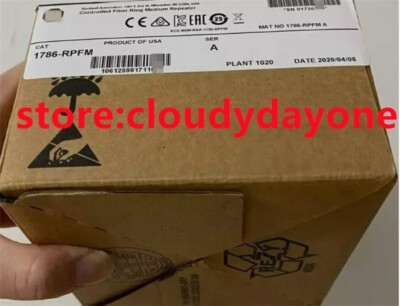 New Sealed Allen Bradley 1786-RPFM SER A Controlnet Fiber Module | eBay