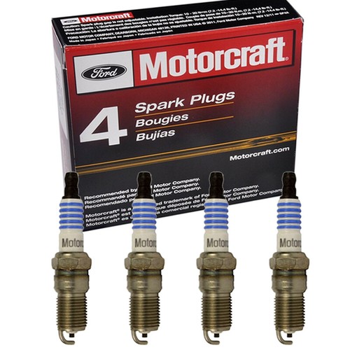 Genuine Motorcraft Spark Plugs AGSF32FM 4PCS for Ford/ Lincoln/ Mazda ...