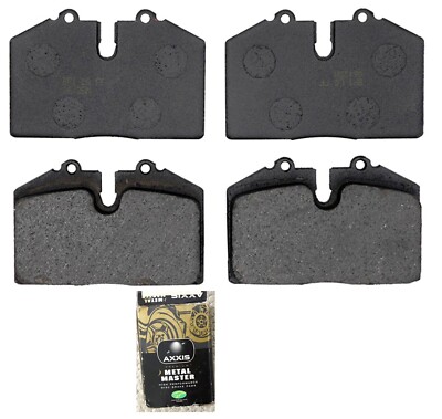 BRAKE PADS FERRARI 348 456 512 F355 GTO MASERATI PORSCHE 911 925 944 ...