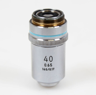 Nikon 40X 0.65 RMS-Thread Microscope Objective Lens, 160/0.17 | eBay