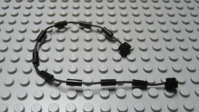 LEGO Rope String with End Studs 21L overall with Climbing Grips 10188 ...