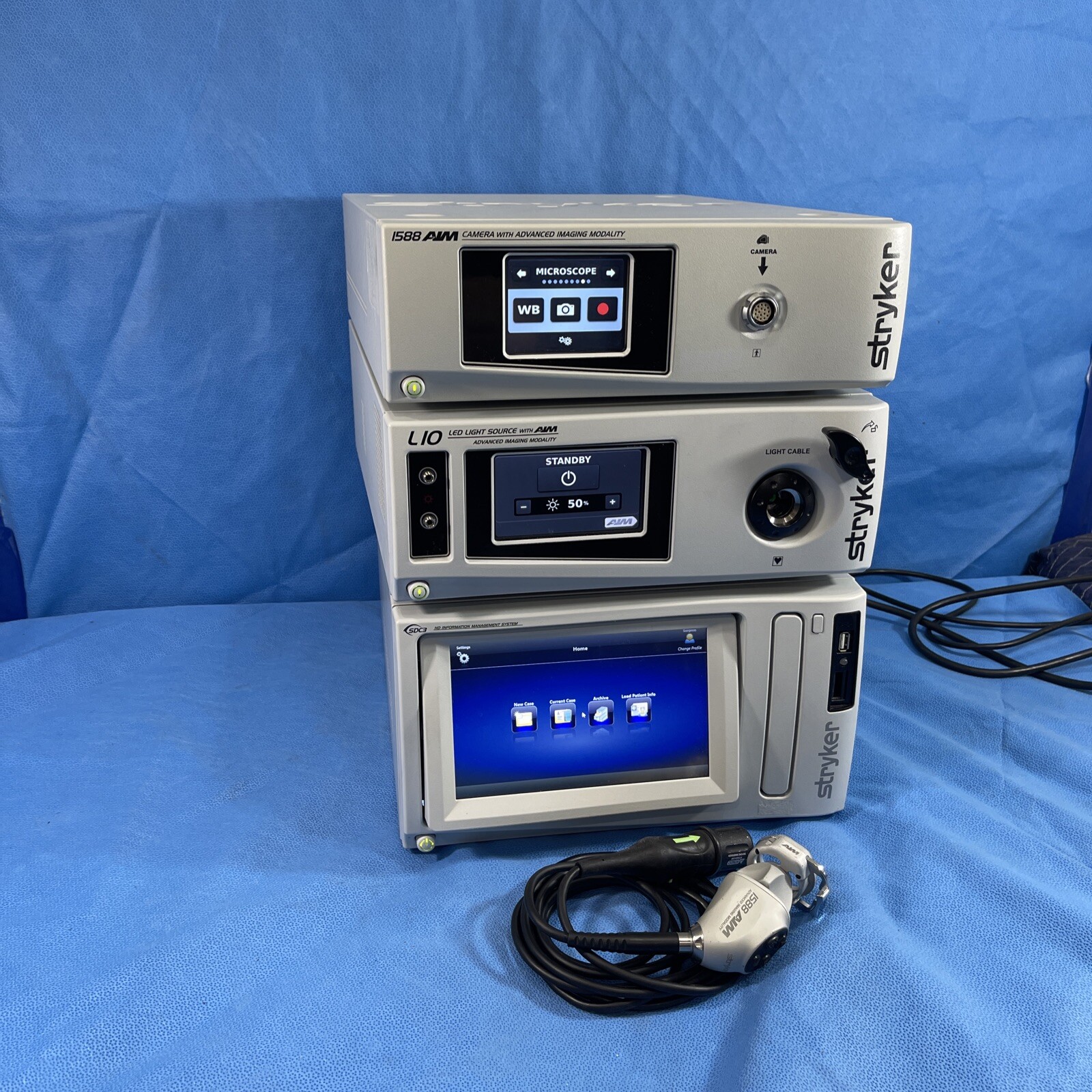 Stryker 1588 CCU, Integrated CAM, L10, SDC3 - 60 day Warranty | eBay