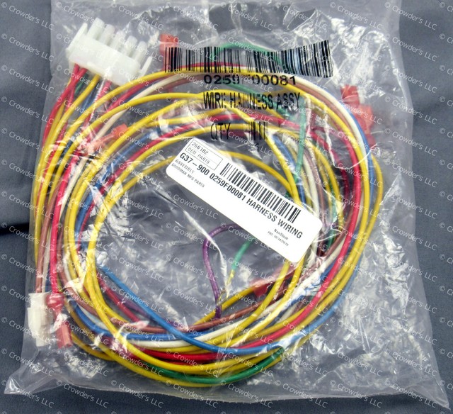 Goodman Amana Air Conditioner Heater Wire Harness Assembly Part ...