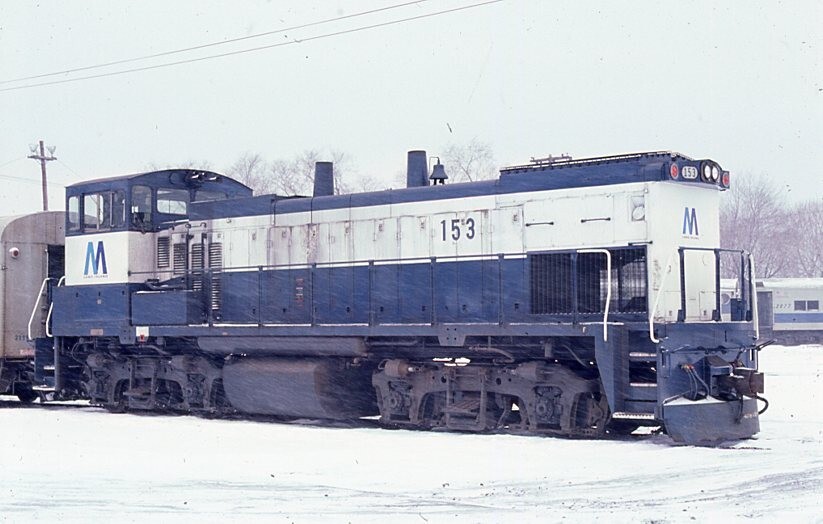 LIRR MP15AC - Number - 153 w/Train - ORIG - KR- - ra1x211 | eBay