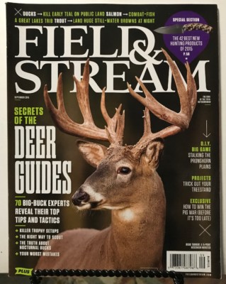 Field & Stream Deer Guides Top Tips DIY Big Game Sept 2015 FREE ...