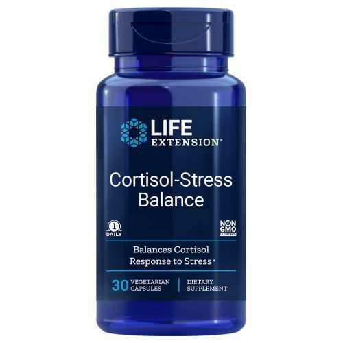 Cortisol-Stress Balance 30 Veg Caps By Life Extension | eBay