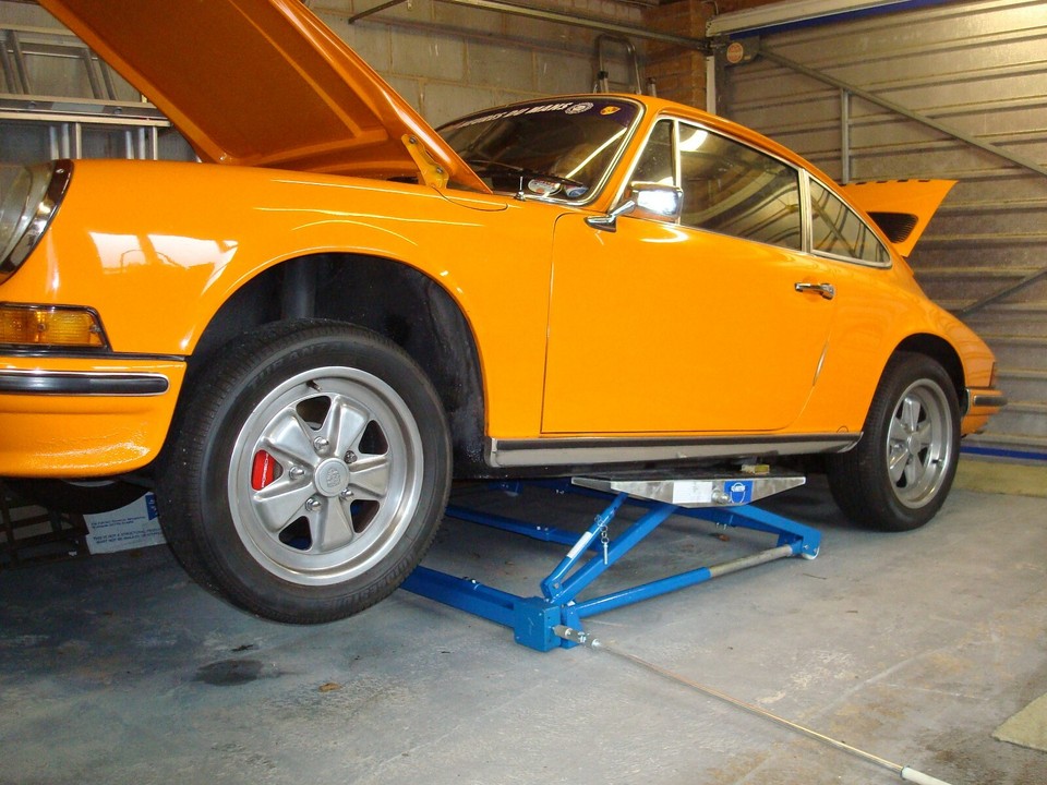 TILTING CAR LIFT ADJUSTABLE CAR RAMP MOBILE LIFT CJAUTOS CL01 1.5 ton ...