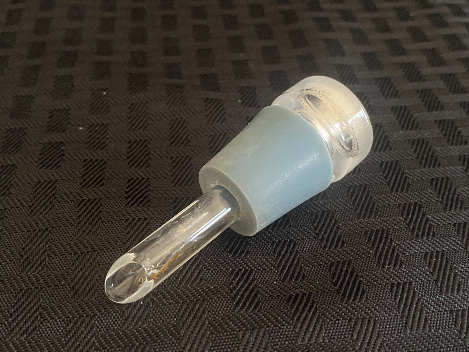 Laboratory Glass 25mm Fritted Micro Filtration Support Base with PTFE ...