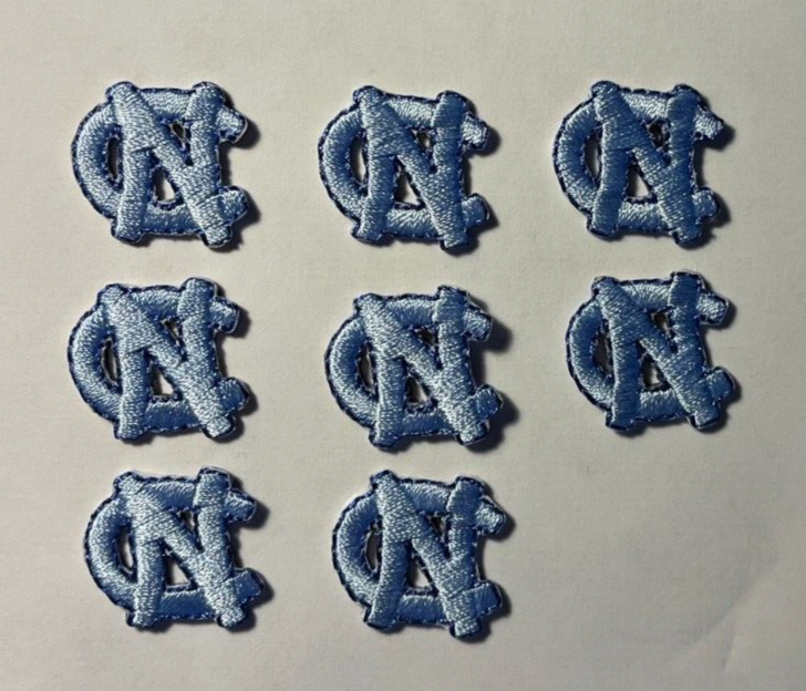 UNC patch University of North Carolina Tar Heels UNC iron on patch unc ...