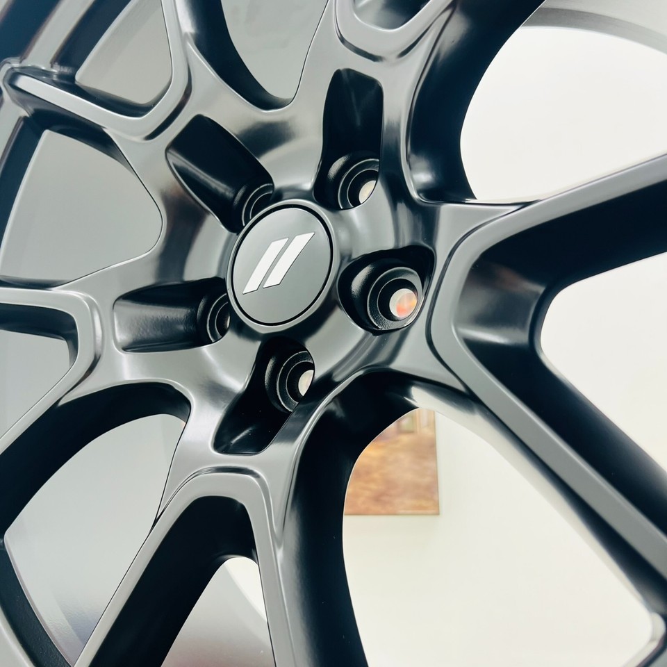 Satin Black SRT Wheels Rims 2023 Hellcat Demon 20x9/10 Charger ...