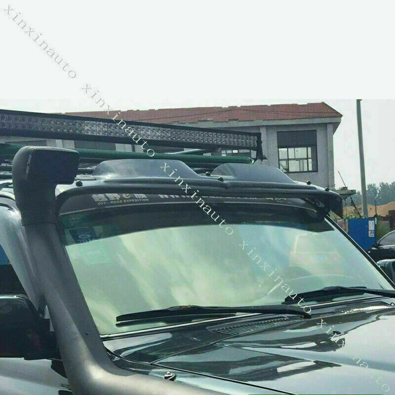 For Toyota Land Cruiser LC80 FJ80 1991-1997 Translucent Front Spoiler ...