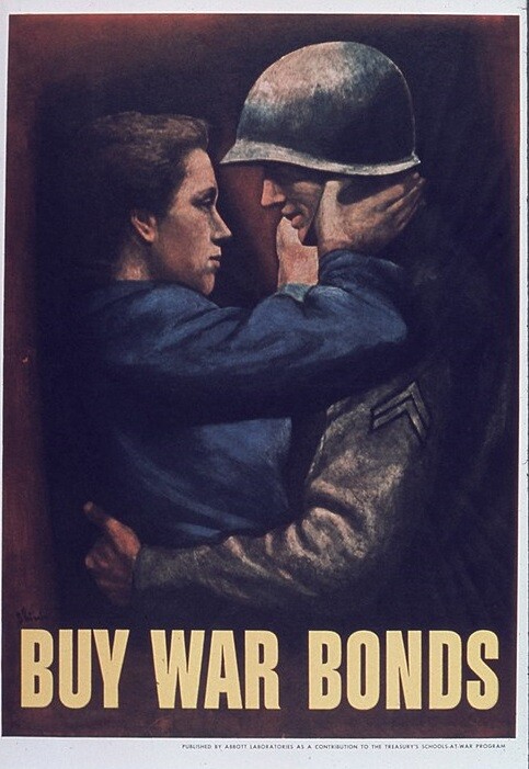 WORLD WAR TWO POSTER *2X3 FRIDGE MAGNET* WW2 ALLIED AXIS SECOND BOMBING ...