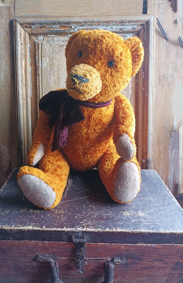 Antique teddy bear. Teddy bear, collectible bear, antique teddy bear | eBay