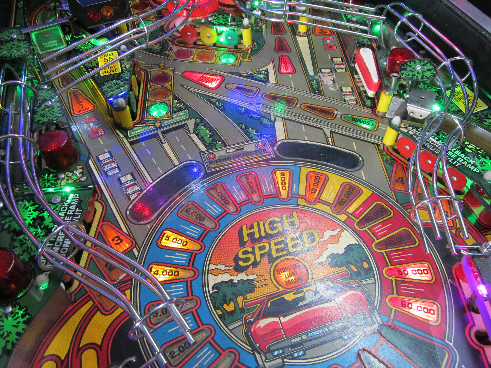 HIGH SPEED Complete LED Lighting Kit custom SUPER BRIGHT PINBALL LED ...