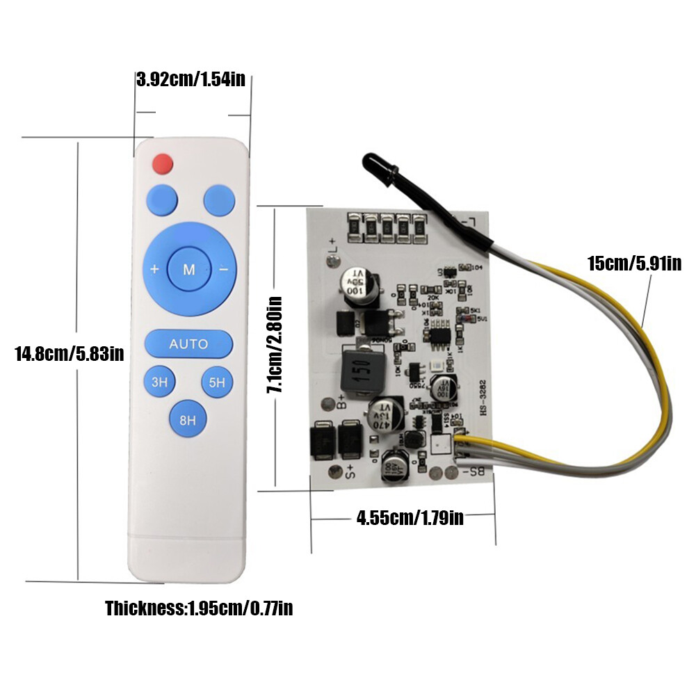Solar Integrated Street Light Circuit Board Portable Street Lamp PCB ...