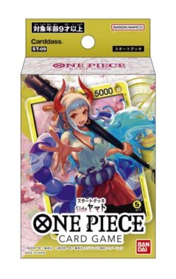 BANDAI ONE PIECE Card Game Start Deck Side Yamato [ST-9] 51 Cards ...