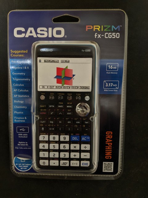 Casio FX CG50 Graphing Calculator EBay casio-fx-cg50-graphing-calculator-ebay