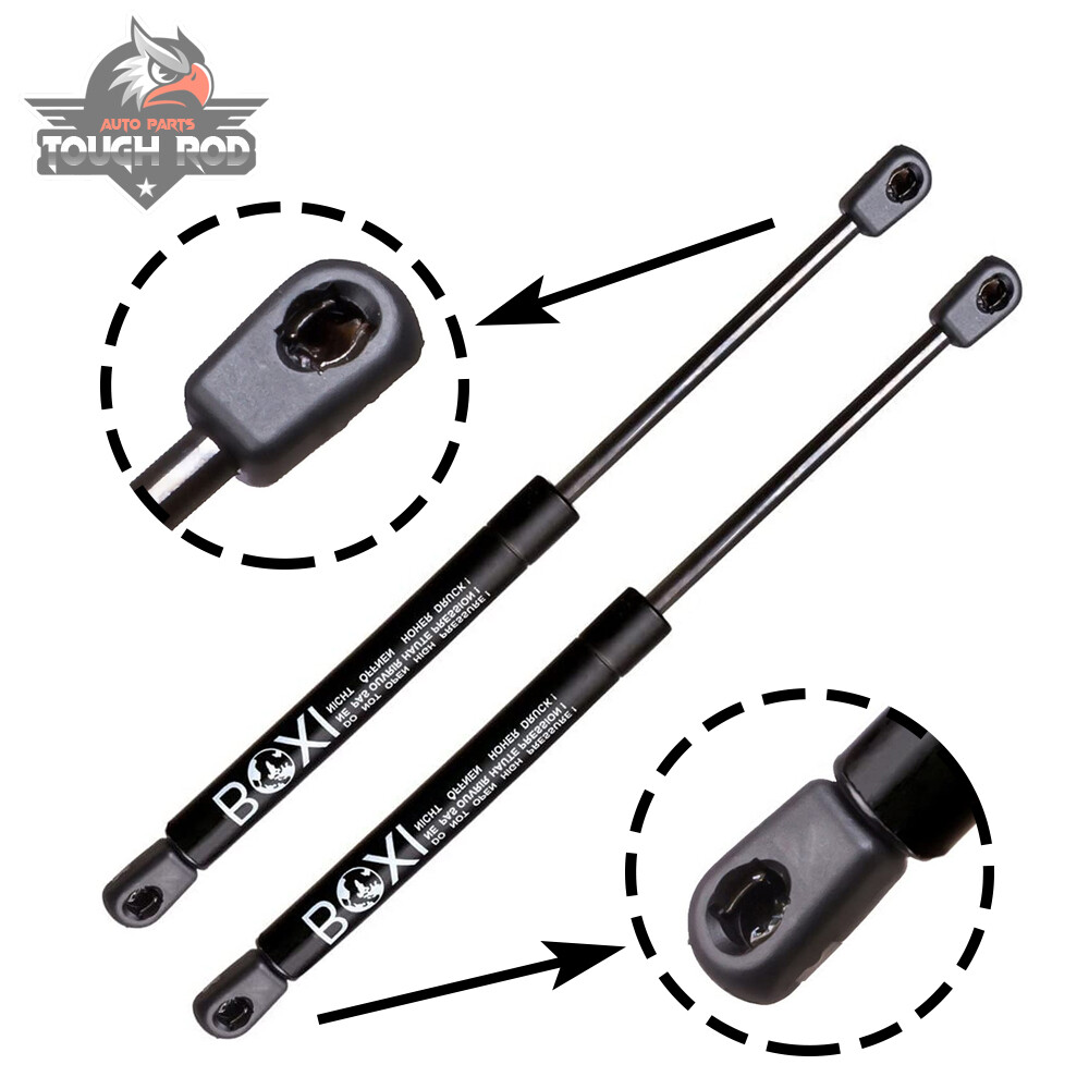 2X REAR DECK LID TONNEAU COVER LIFT SUPPORTS SHOCK STRUT PROP FITS ...