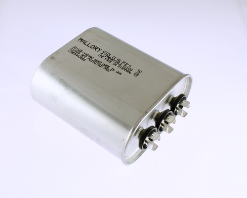 2x 30uF 440VAC Motor Run Capacitor 440V AC 30mfd 30+5uF 35uF Pump ...