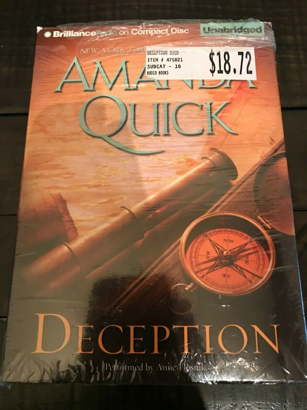 Deception by Amanda Quick (2010, Compact Disc, Unabridged edition ...