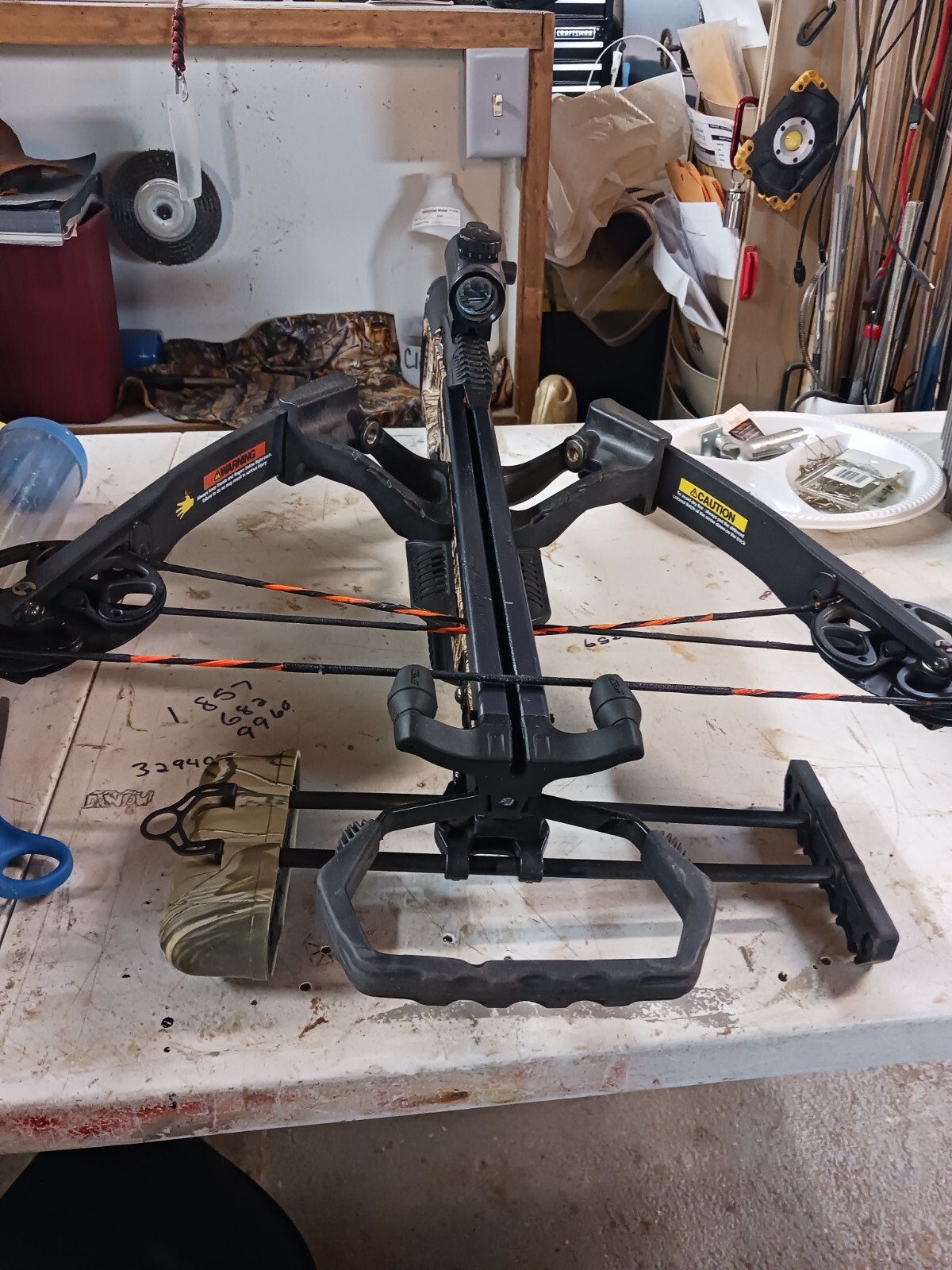 reverse limb crossbow Rapture | eBay