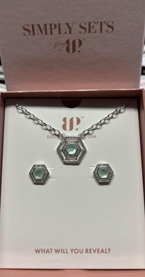 Bomb Party Simply Sets “The Alma Set” Genuine Mother Of Pearl Silver ...