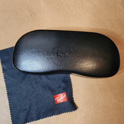 Ray ban Universal Medium Hard Case for Eyeglasses & Optical Cleaning ...