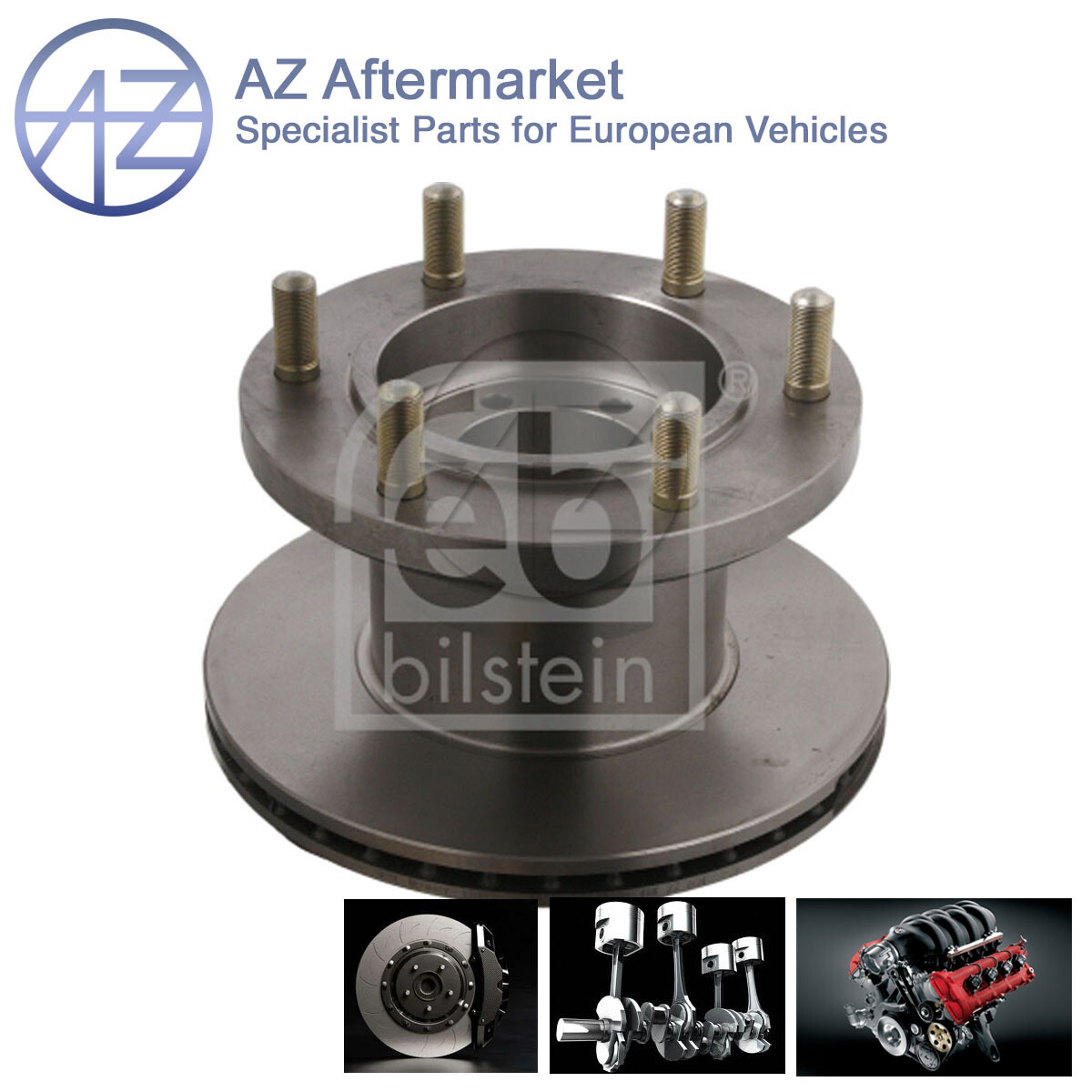 Fits Iveco Daily 1991-1999 2.5 D 2.8 AZ Front 1x Brake Disc 1904693 ...