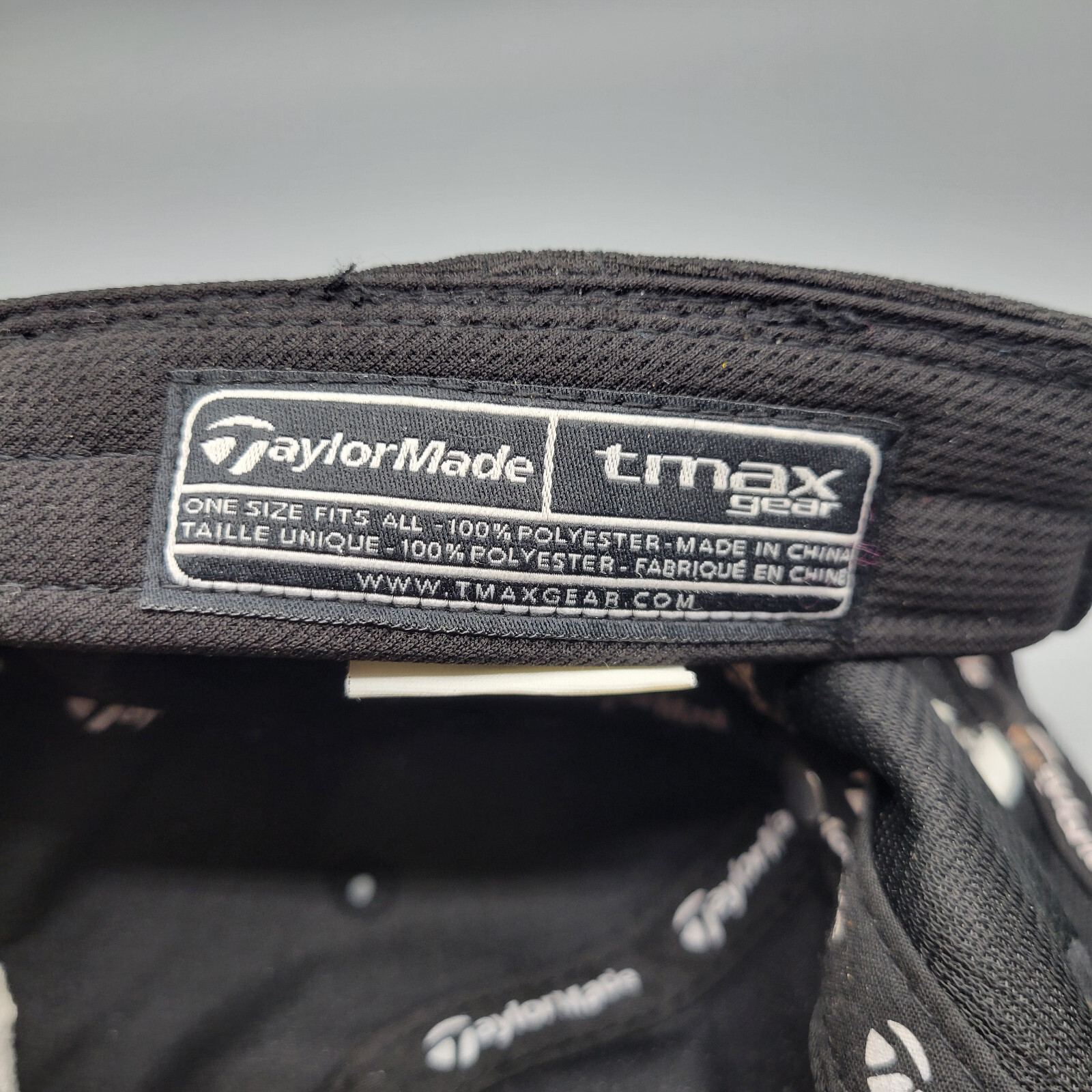 Taylormade Golf R11 Hat Cap Strapback Black Tmax Gear Performance Pro ...