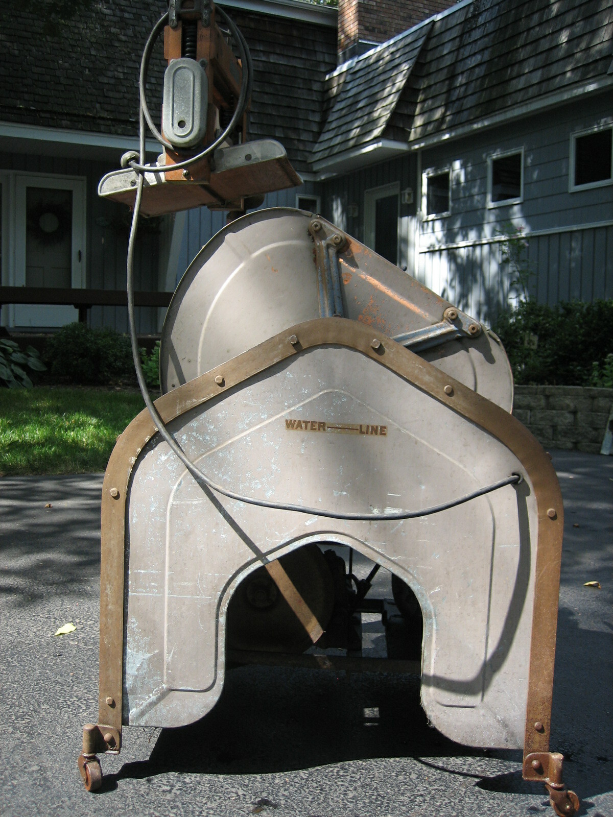 ANTIQUE "ABC" OSCILLATOR ELECTRIC WASHING MACHINE CLOTHES | eBay