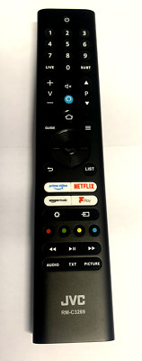 Genuine JVC FINLUX TOSHIBA TV Remote Control for Fire TV Edition Smart ...