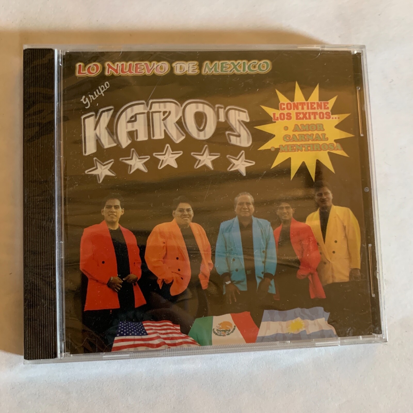 Karo’s lo nuevo de Mexico Shelf196 AUDIO CD NEW~ | eBay