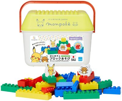Kawada Dia Block Junior Monpoke Hajimete no Block Play DBJC-001 | eBay