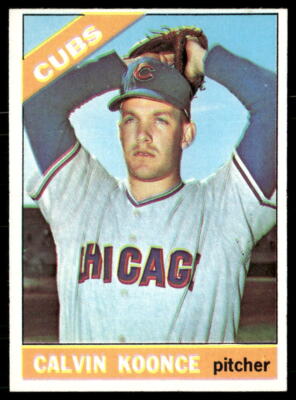 1966 Topps #278 Calvin Koonce - EXMT | eBay
