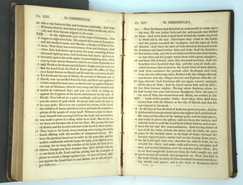 The Holy Bible, Containing the Old and New Testaments; 1808 & Jane ...